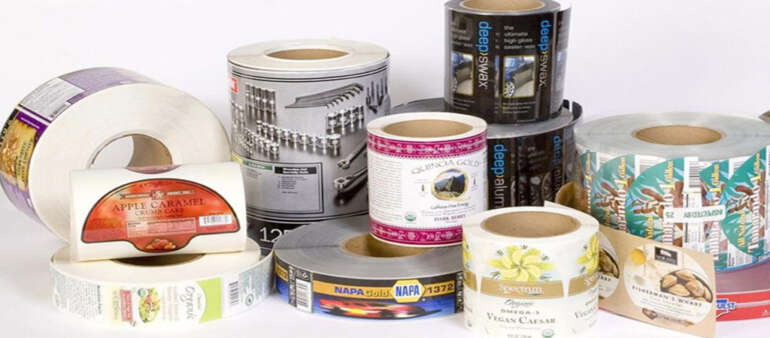 ¿Cómo son pegatinas en rollos? | Imprenta en Las Rozas